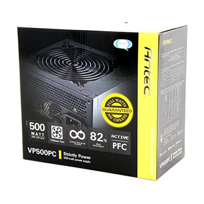 Antec VP500PC | 500W | Nanodog.net